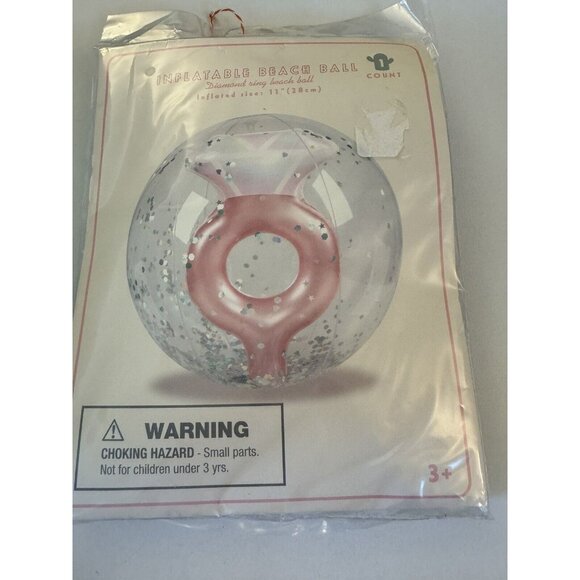 Unbranded | Other | New Inflatable Beach Ball Wedding Ring Engagement ...